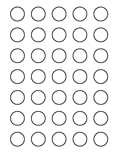 Circle Template