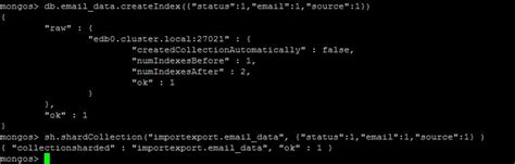 Deployment Of Mongodb Sharding