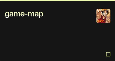 Game Map Codesandbox