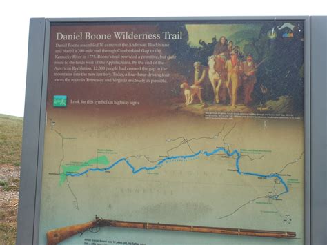 Daniel Boone Trail Wilderness Road Blockhouse Interpretiv Flickr