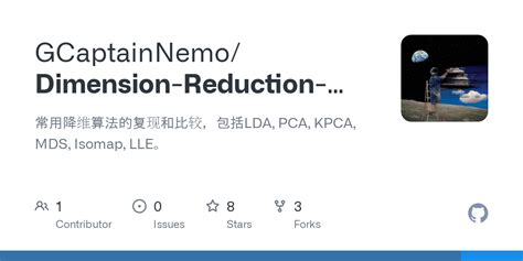 Dimension Reduction Algorithmsisomapmd At Main · Gcaptainnemo