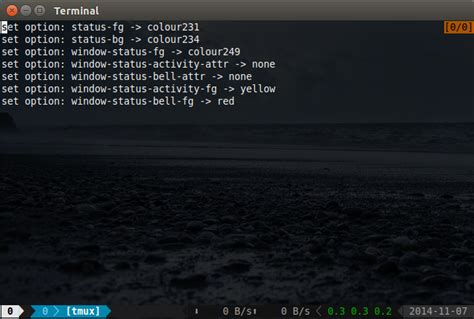 Vim Powerline Tmux Shows Configurations On Start Stack Overflow