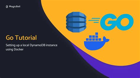 How To Set Up A Locally Running Dynamodb Instance Using Docker Go Youtube