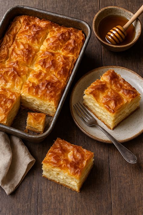 Gibanica 🧀 Serbian Cheese Phyllo Pie 🇷🇸 Pita Sa Sirom Granny Zen