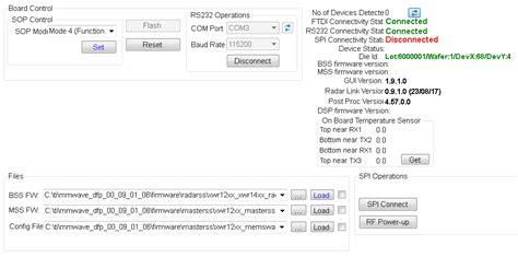 AWR BOOST Device Not Shown In Radar Studio Sensors Forum Sensors TI E E Support Forums
