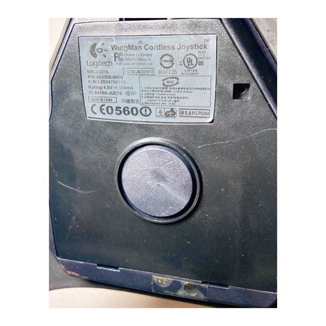Logitech Wingman Cordless Joystick Video Game Aksesori Di Carousell