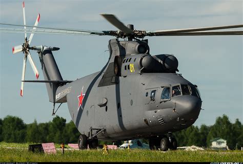 Mil Mi 26 Russia Air Force Aviation Photo 2285991
