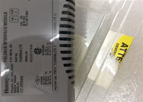 honeywell analog output redundancy diode module c300 controller cc pfb401