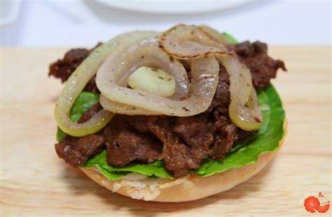 집에서 불고기버거 만들기