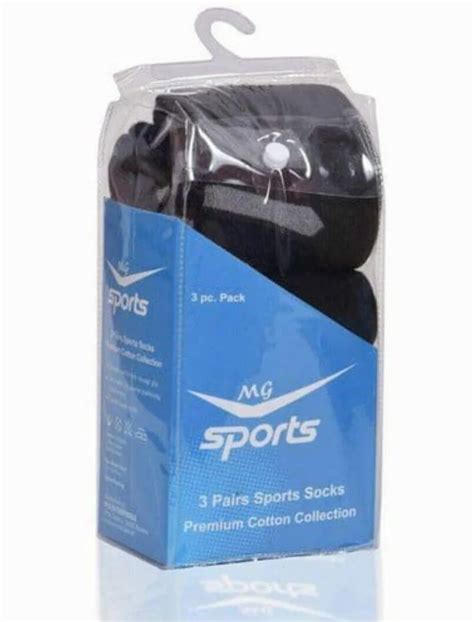 Button Pvc Socks Packaging Pouch Size 9x5 Inchlxw At Rs 45piece