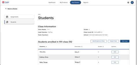 Manage Assignments