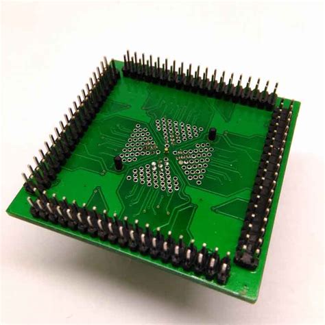 Qfn20 Ic Test Socket 4 4 0 5mm Qfn20 Programming Adapter