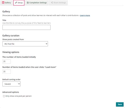 How Do I Use The Gallery Widget Advanced Widgets OpenLearning Help Community