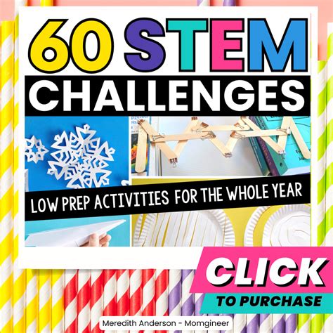 60 Low Prep Stem Activities With The Engineering Design Process Stem