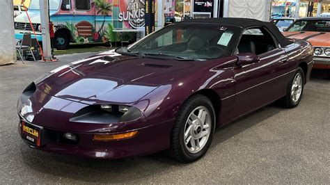 1995 Chevrolet Camaro Z28 For Sale At Auction Mecum Auctions