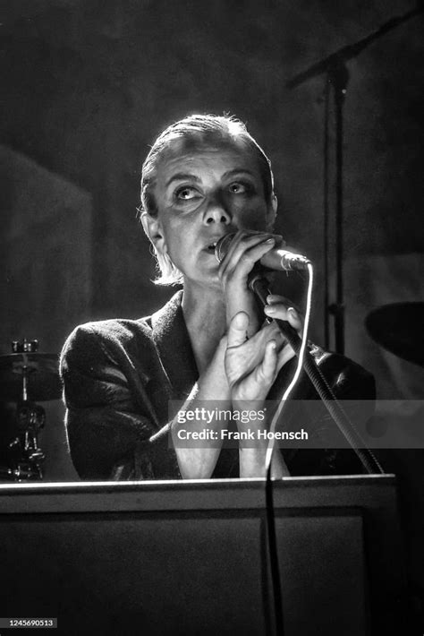 Singer Severija Janusauskaite Of The German Band Moka Efti Orchestra News Photo Getty Images