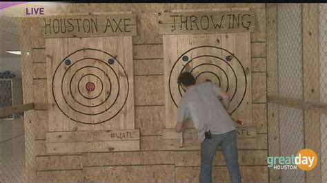 Houston Axe Throwing
