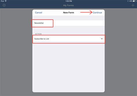 Create Forms For IPad EduConverse