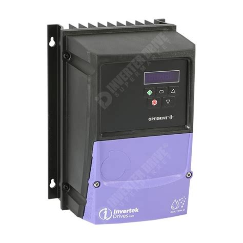 Invertek Optidrive E3 IP66 Indoor Outdoor 1 5kW 230V 1ph To 3ph AC Inverter C1 EMC AC