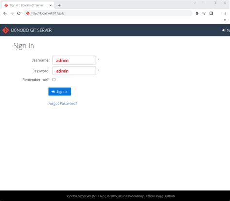 따라 하기 Spring Tool Suite V3914 And Windows Git Bonobo Git Server