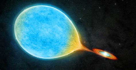 Binary Star System Found Ejecting Common Envelope Spaceaustralia