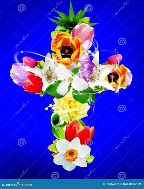Beautiful Crosses With Flowers