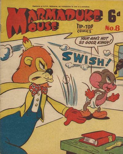 Marmaduke Mouse 8 Issue