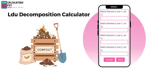 Ldu Decomposition Calculator