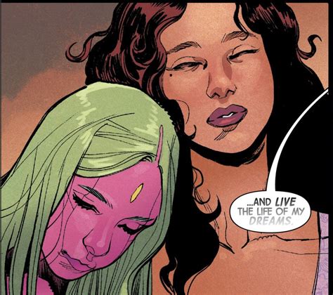 Wanda And Viv Scarlet Witch Comic Vision Marvel Comics Marvel Superheroes