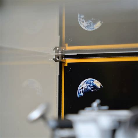 【premium】ultra Display Case For Lego® 10266 Nasa Apollo 11 Lunar Lande