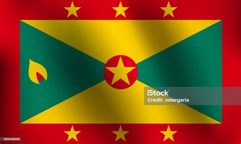 그레나다벡터 일러스트 레이 션의 국기 3차원 형태에 대한 스톡 벡터 아트 및 기타 이미지 3차원 형태 가득 찬 개념 Istock