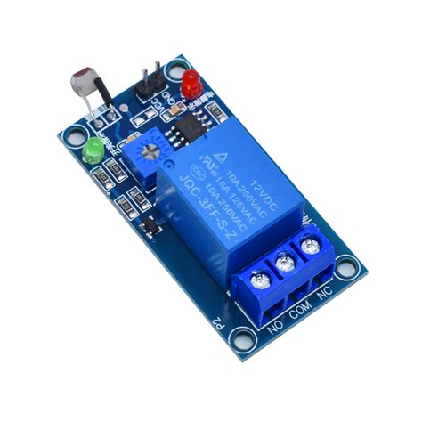 5v 12v Light Photoswitch Sensor Switch Ldr Photoresistor Relay Module