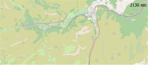 Isochrone Driving Polygons Not Following Road Network As Range