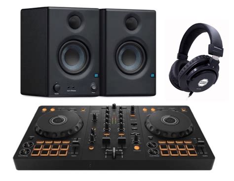 Pioneer DDJ-FLX4 + Presonus Eris3.5Gen2 + Powerworks HPW 2000 ...