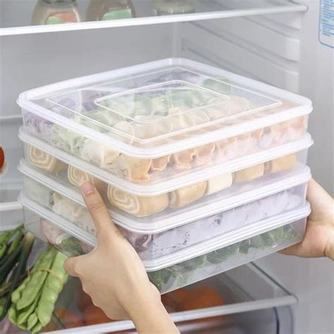 Rectangular Plastic Containers