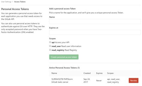 Configuration Configure Phpstorm To Show Issuestasks From Gitlab