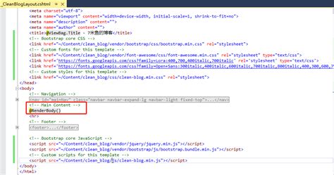 Aspnet没有魔法——aspnet Mvc界面美化及使用bundle完成静态资源管理 7m鱼 博客园