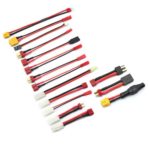 Traxxas Male Trx Connectors To Mm Banana Plug Charge Cable Awg Cm For Rc Lipo Battery Buy