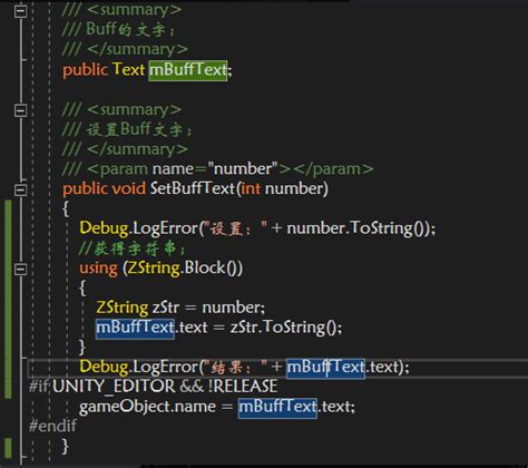 Unity C：优化字符串操作产生的gc【using Zstring】 Csdn博客