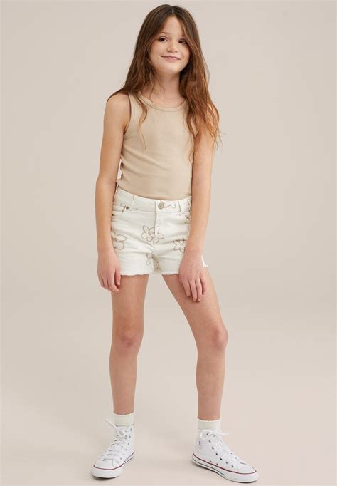 We Fashion Top Beige Zalando