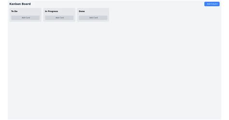 Kanban Board Free Angular Tailwind Component Kanban Board Free Angular Tailwind Component