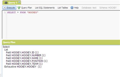 Sql Quick Start With Explorer Sections Of Nuodb Query Nuodb