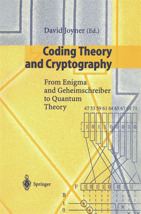 Coding Theory And Cryptography Printrado