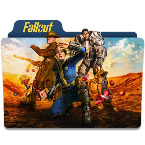 Fallout 2024 Tv Series Folder Icon By Fares666 On Deviantart