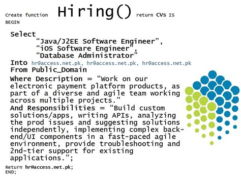 access group we are hiring javadeveloper iosdeveloper