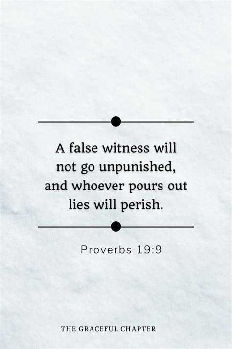 34 Bible Verses About Lying The Graceful Chapter