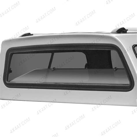 Alpha Hardtop Drop Down Bulkhead Window For Toyota Hilux 4x4at