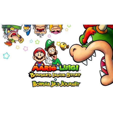 Mario And Luigi Bowsers Inside Story Bowser Jr S Journey Nintendo