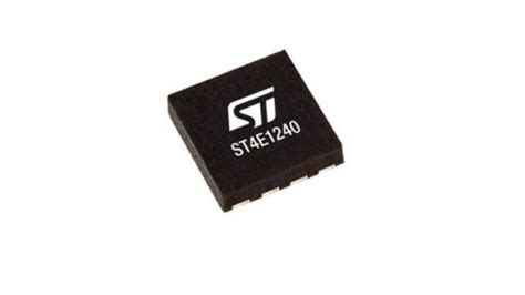 Stmicroelectronics St4e1240iqt 1 Bus Transceiver 8 Pin Dfn8 Rs