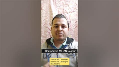 It Company In Mihan Nagpur Hiring Reactnative Developer Meanstack